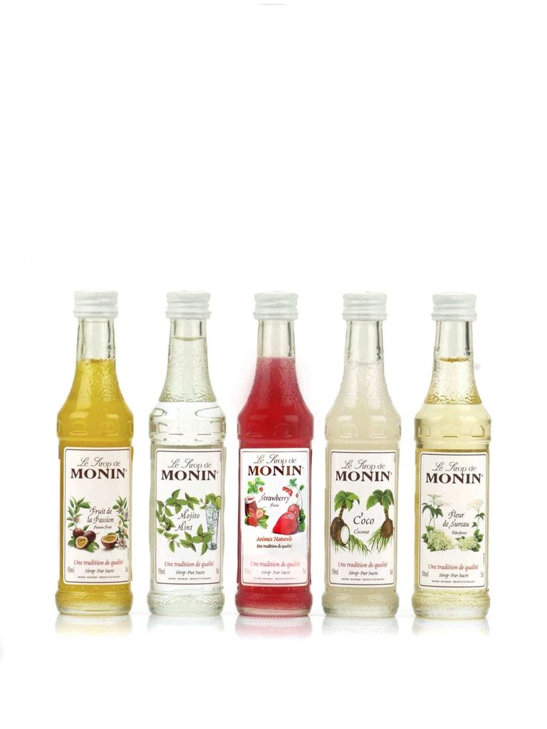 Le Sirop de Monin COCKTAIL SYRUPS SET 5x0,05l | Kaufland.de