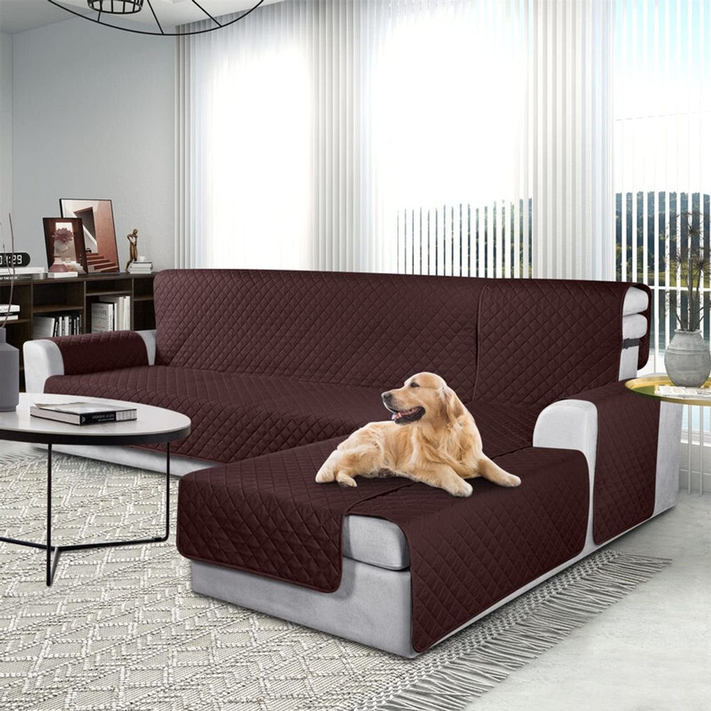 (L, hnědá) Potahy na pohovku, 100 % | Kaufland.cz