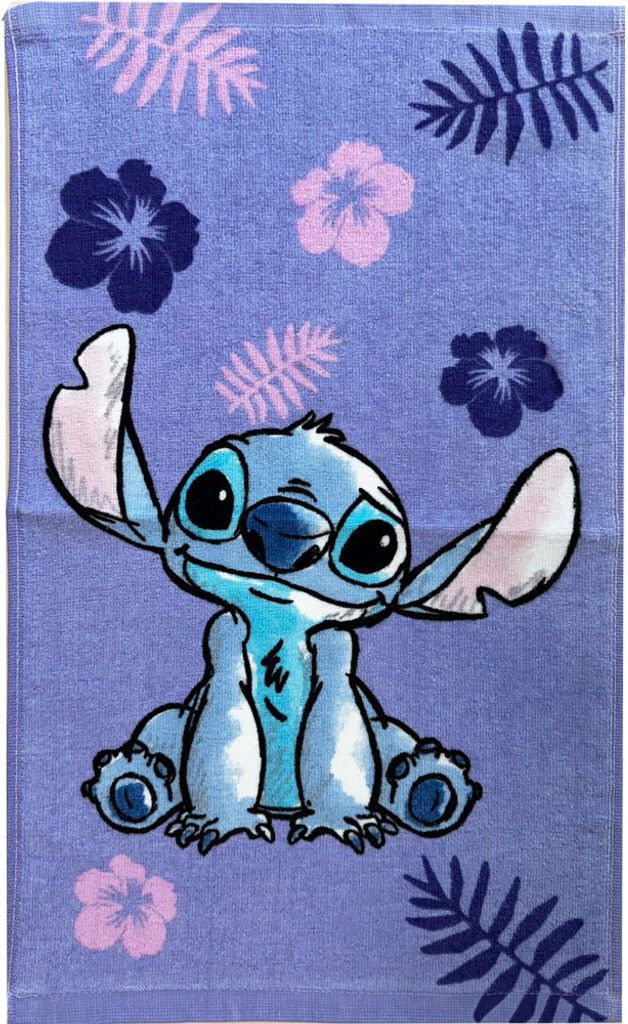 Uterák na tvár Lilo & Stitch 30 x 50 cm | Kaufland.sk