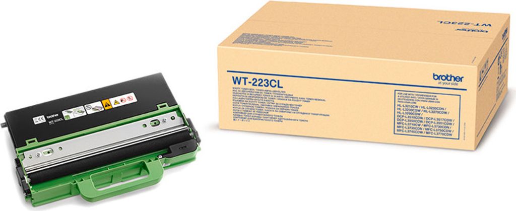 Odpadní nádobka Brother WT-223CL Toner | Kaufland.cz
