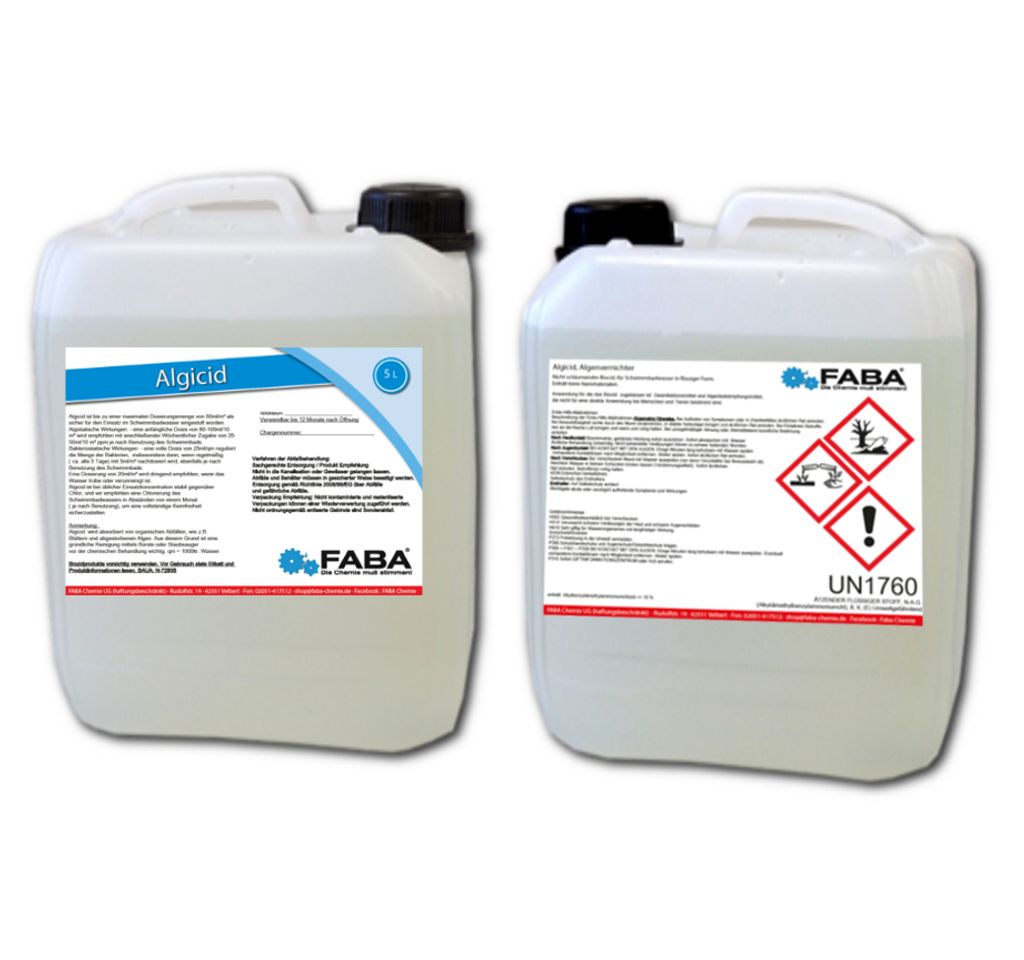 Algicid / Algenex, 2x5 Liter Poolpflegemittel | Kaufland.de