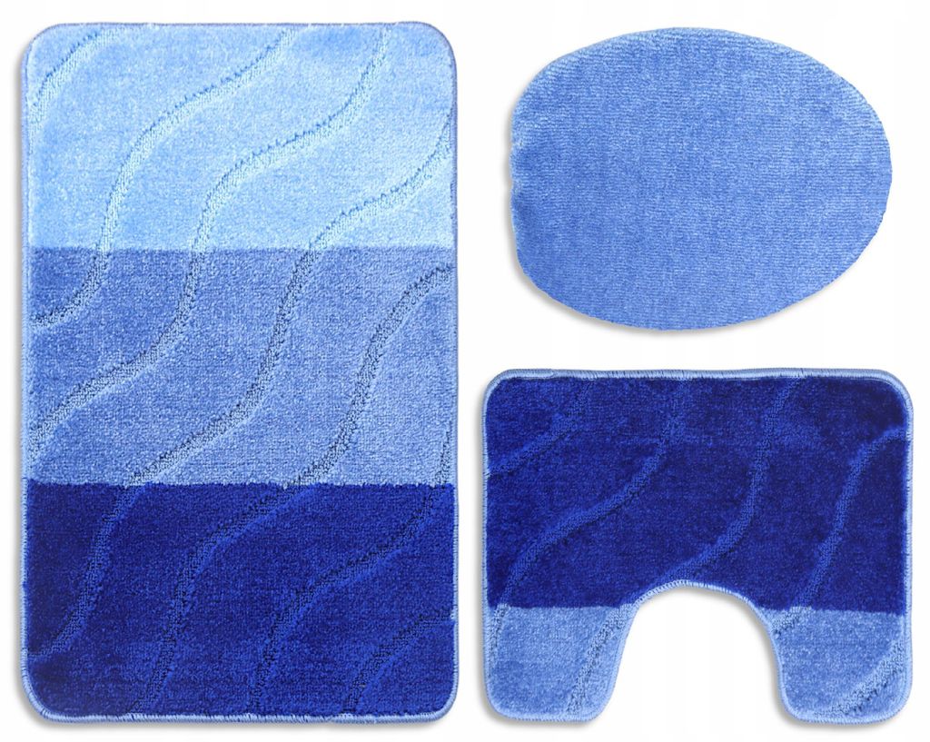 Badteppich Set 3-tlg. River - Badezimmer | Kaufland.de