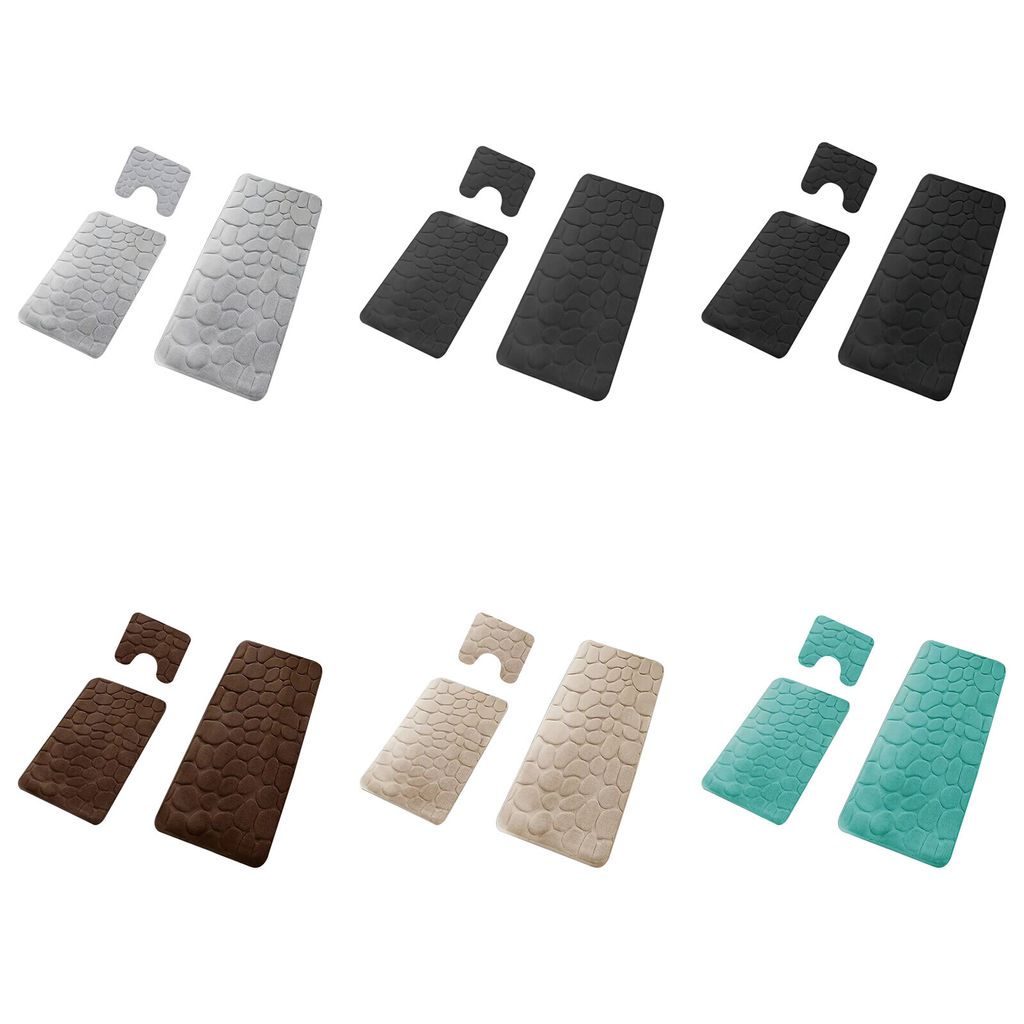 OKWISH 3er Badematten Set Badvorleger | Kaufland.de