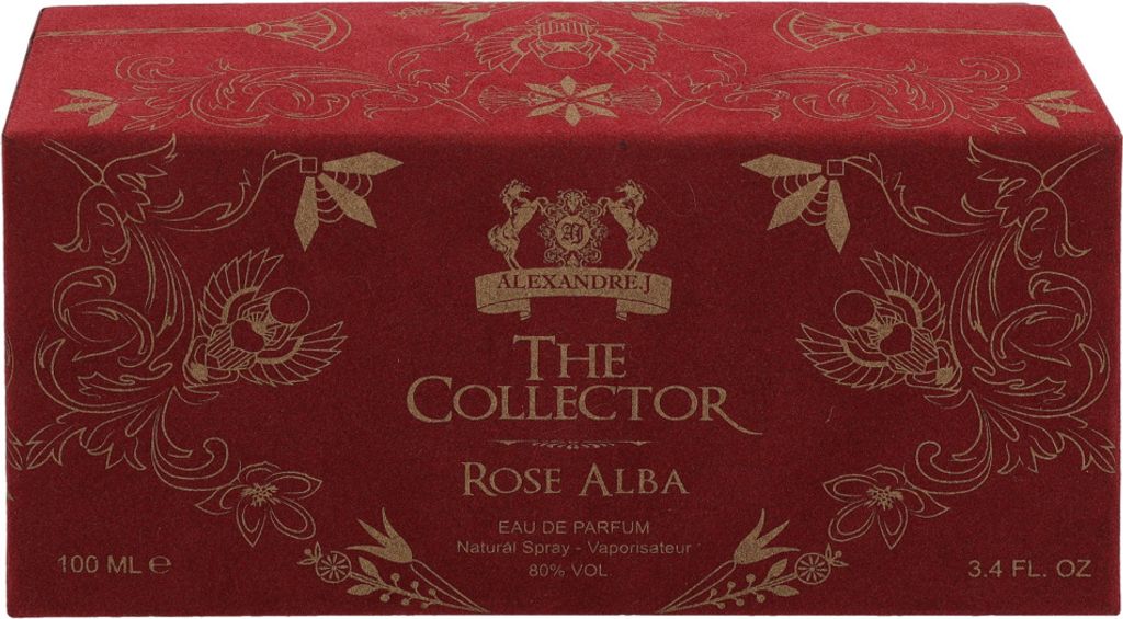 Alexandre.J The Collector Rose Alba Edp Spray | Kaufland.de
