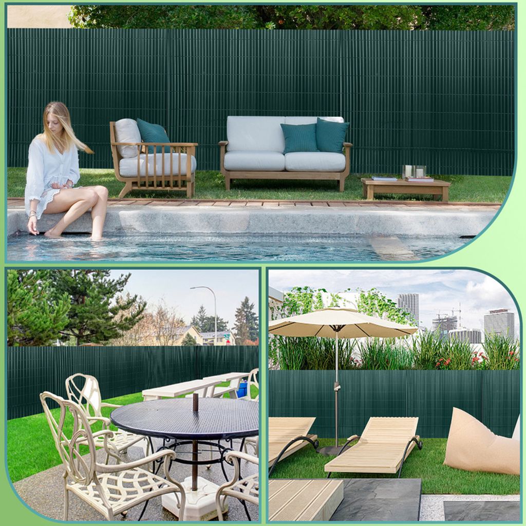 PVC zástena na ochranu súkromia PVC plot | Kaufland.sk