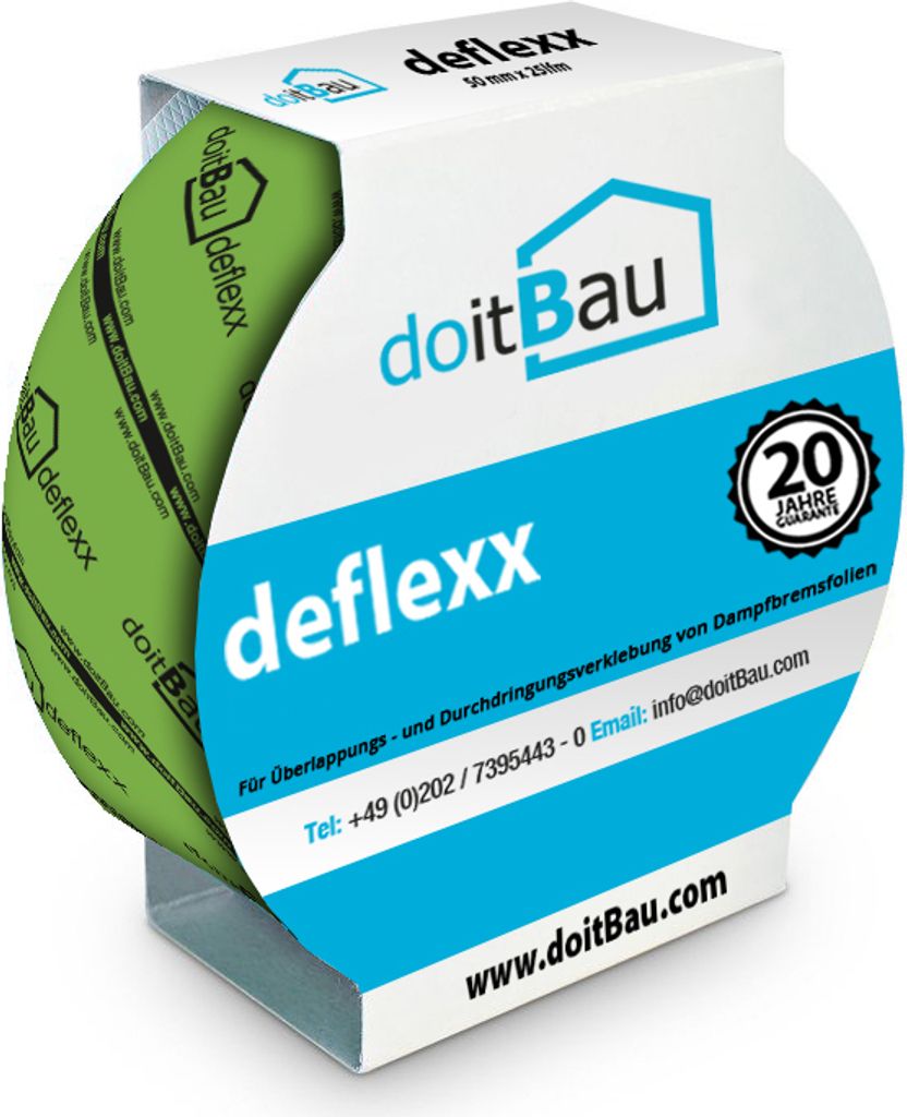 doitBau deflexx 60 Dampfsperrklebeband 60mm x | Kaufland.de