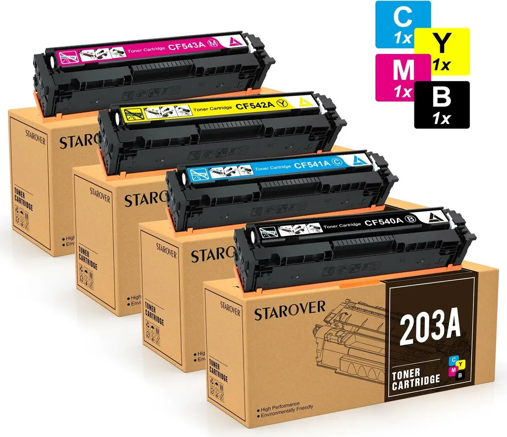 STAROVER Toner Kompatibel für HP 203A CF540A | Kaufland.de