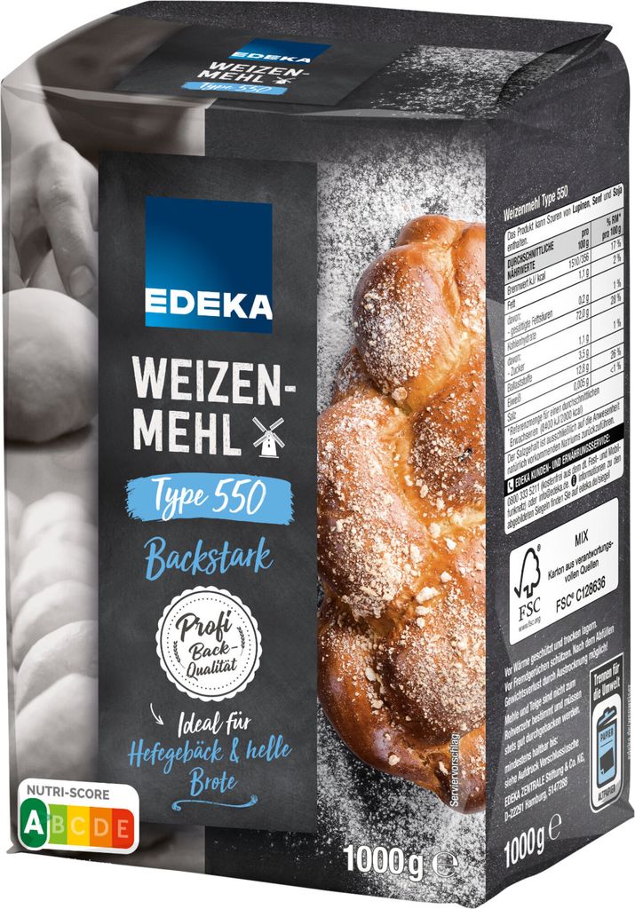 Edeka Weizenmehl Type 550 ideal für | Kaufland.de