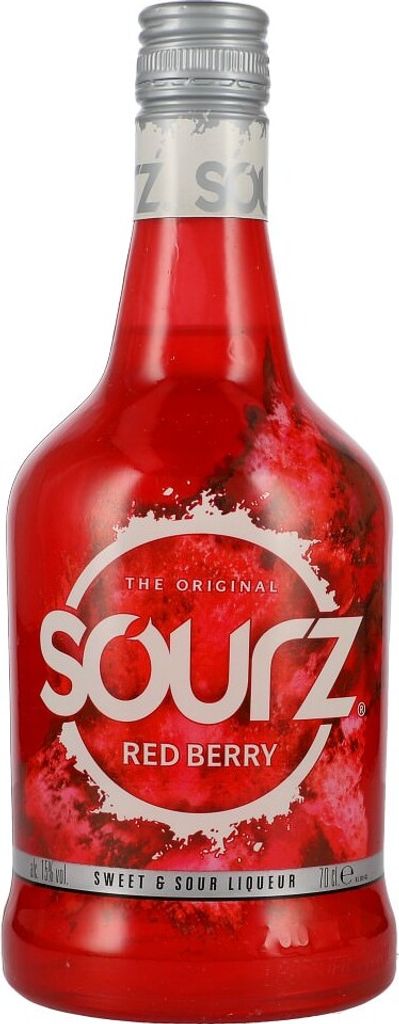 Sourz Red Berry The Original Sweet and Sour | Kaufland.de