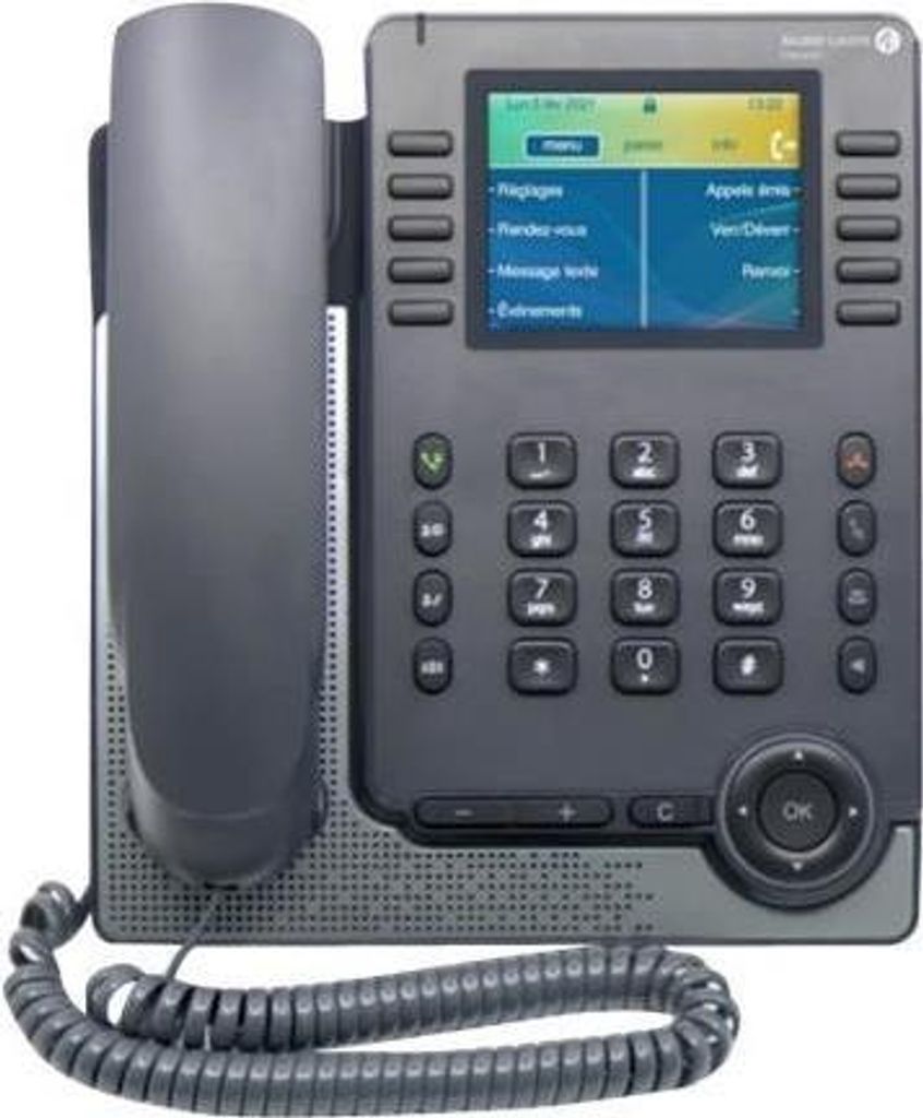 Alcatel-Lucent Enterprise ALE-30h Essential DeskPhone