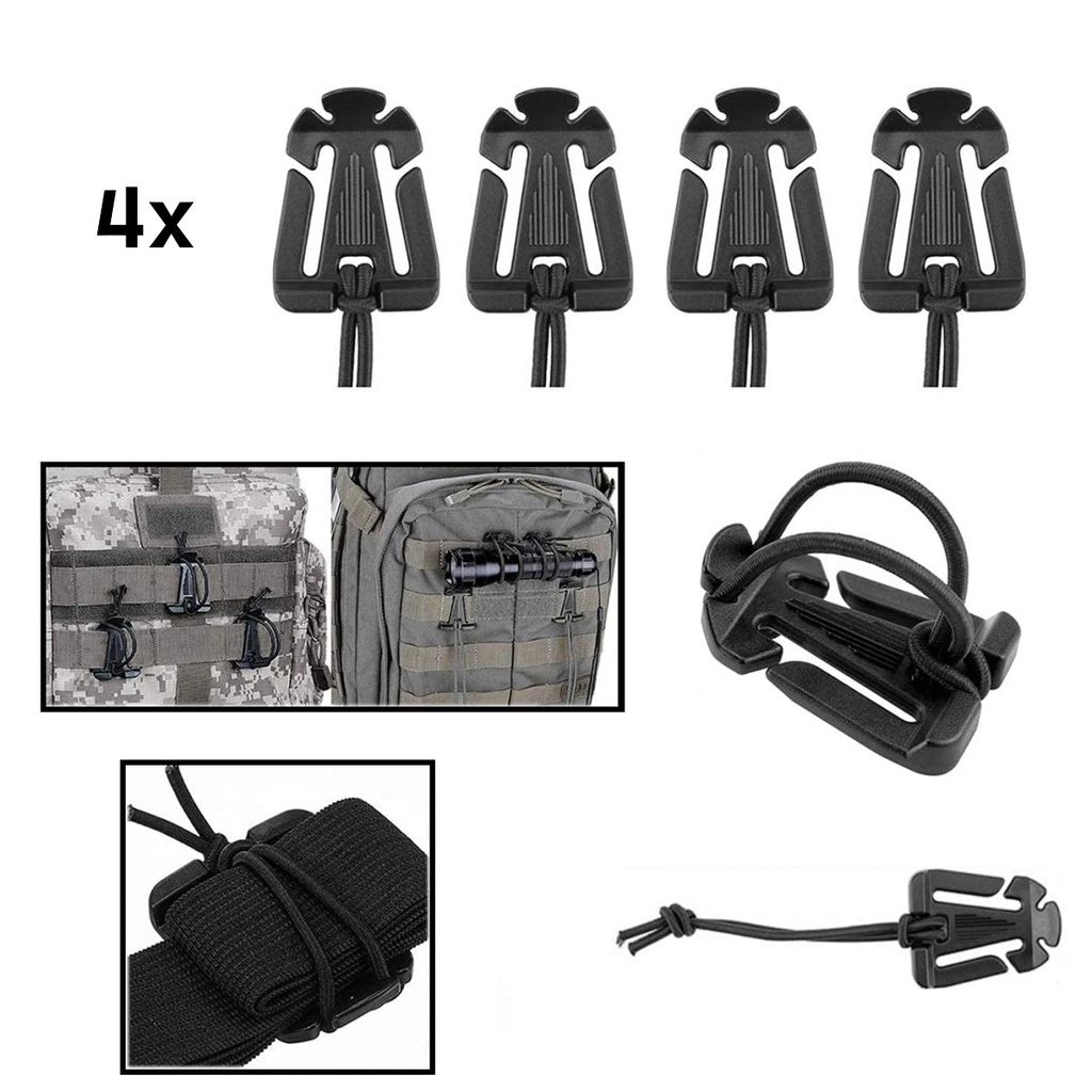 MOLLE Clips Set 13-teilig in Coyote Tan | Kaufland.de