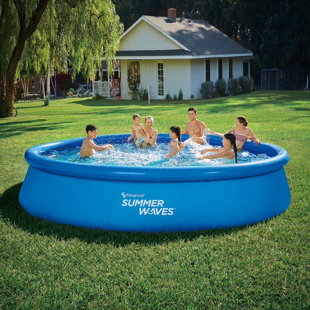 Summer Waves Fast Set Quick Up Pool 457x84cm | Kaufland.de