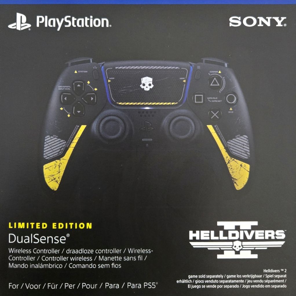 DualSense™ Wireless Controller - HELLDIVERS™ | Kaufland.de