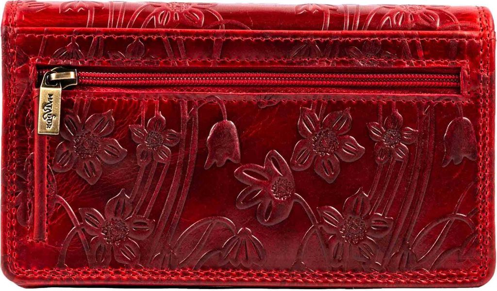 MATADOR Leder Damen Langbörse Geldbörse RFID | Kaufland.de