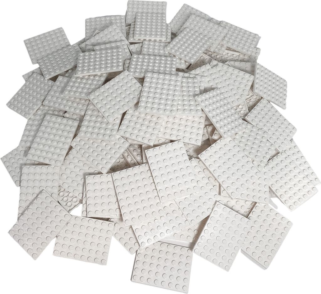LEGO® 6x8 Platten Bauplatten Weiß - 3036 NEU! | Kaufland.de