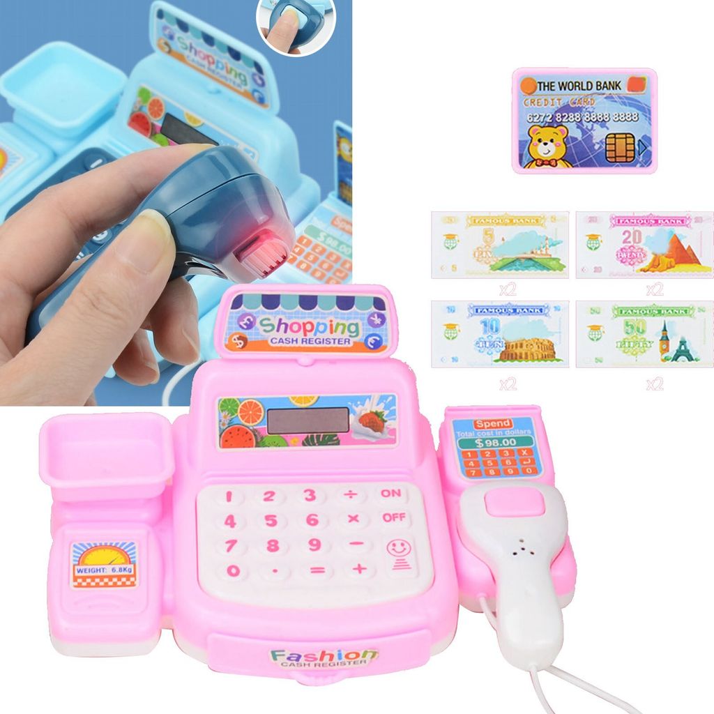 Pretend Play Cash Register Simulation Mini | Kaufland.de