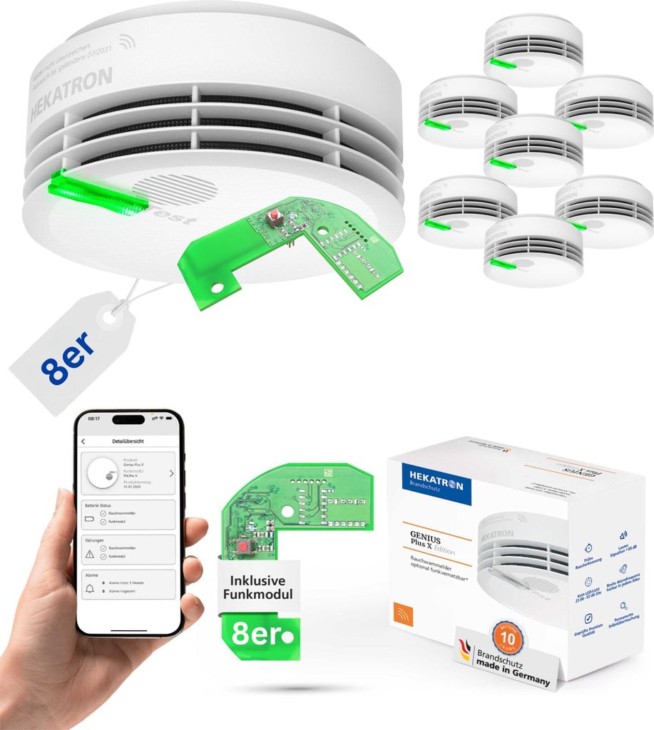 Hekatron Genius Plus X – Funk-Rauchmelder | Kaufland.de