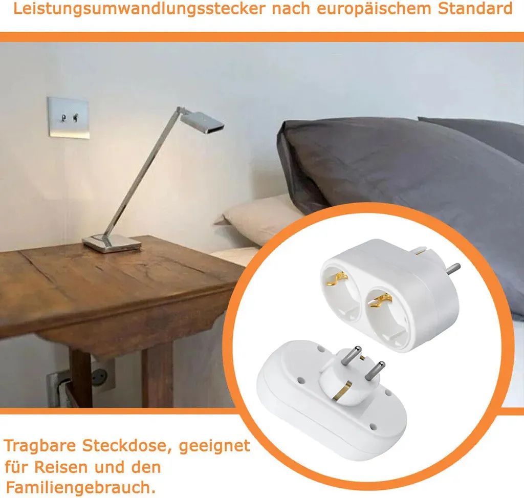 2x Mehrfachstecker Mehrfachsteckdose,2-fach | Kaufland.de