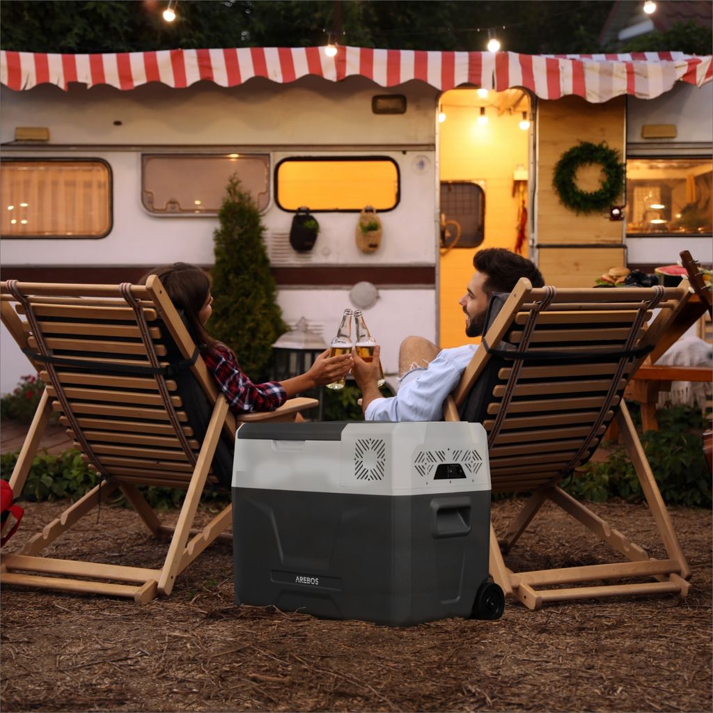 Kompresorový chladiaci box AREBOS s | Kaufland.sk