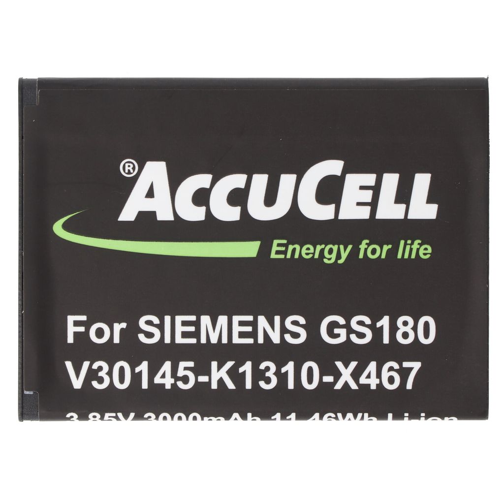 Akumulátor AccuCell vhodný pre Siemens | Kaufland.sk