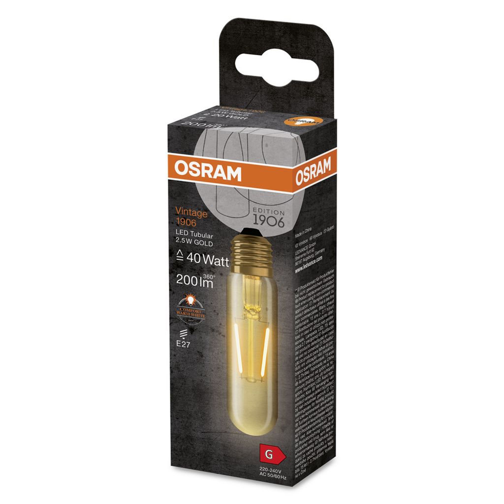 OSRAM LAMPE LED-Vintage-Lampe E27 | Kaufland.de