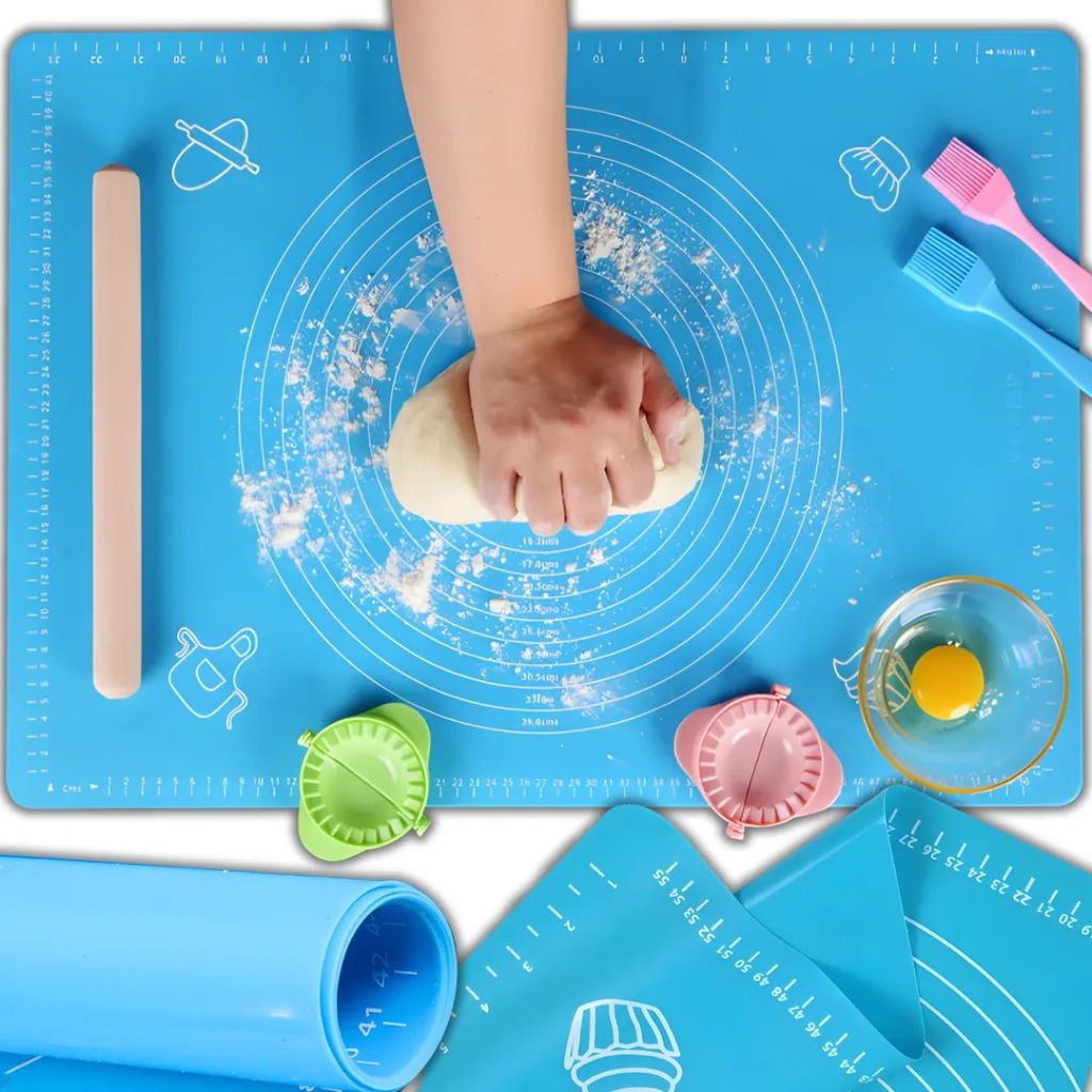 Silikon Backmatte Teigmatte Ausrollmatte | Kaufland.de