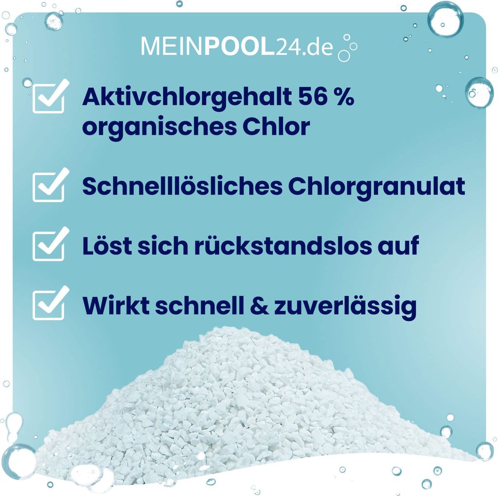 2x5 kg Chlorgranulat schnell löslich | Kaufland.de
