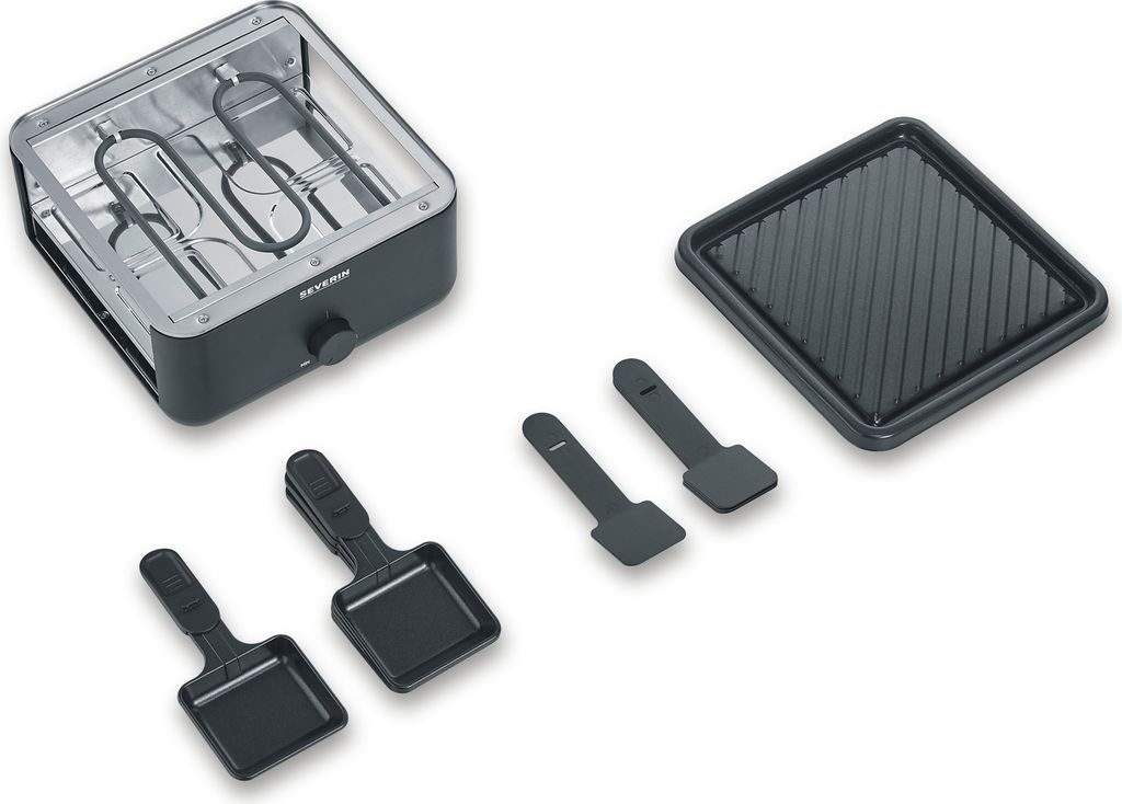 Mini raclette gril SEVERIN RG 2360 s roštom | Kaufland.sk