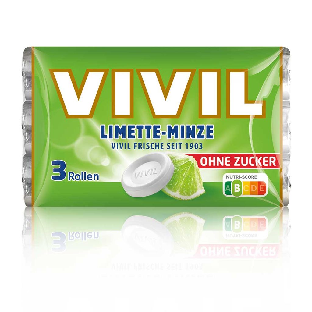 VIVIL Limette-Minze Pastillen ohne Zucker | | Kaufland.de