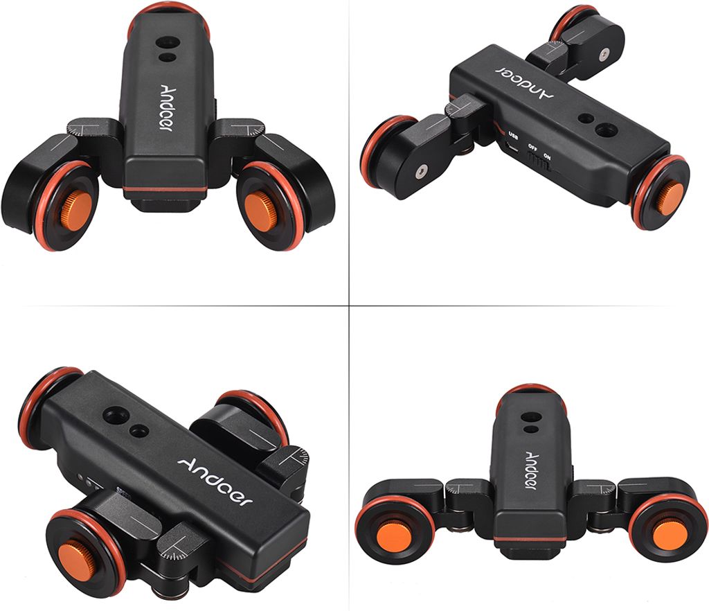 Andoer L4 PRO Motorizovaný Camera Video Dolly | Kaufland.cz