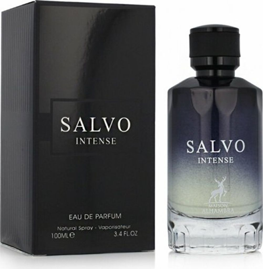 Maison Alhambra Salvo Intense EDP 100 ml M | Kaufland.cz