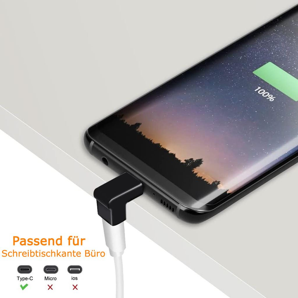 ORSEM USB C 90 Grad Adapter Winkelstecker | Kaufland.de