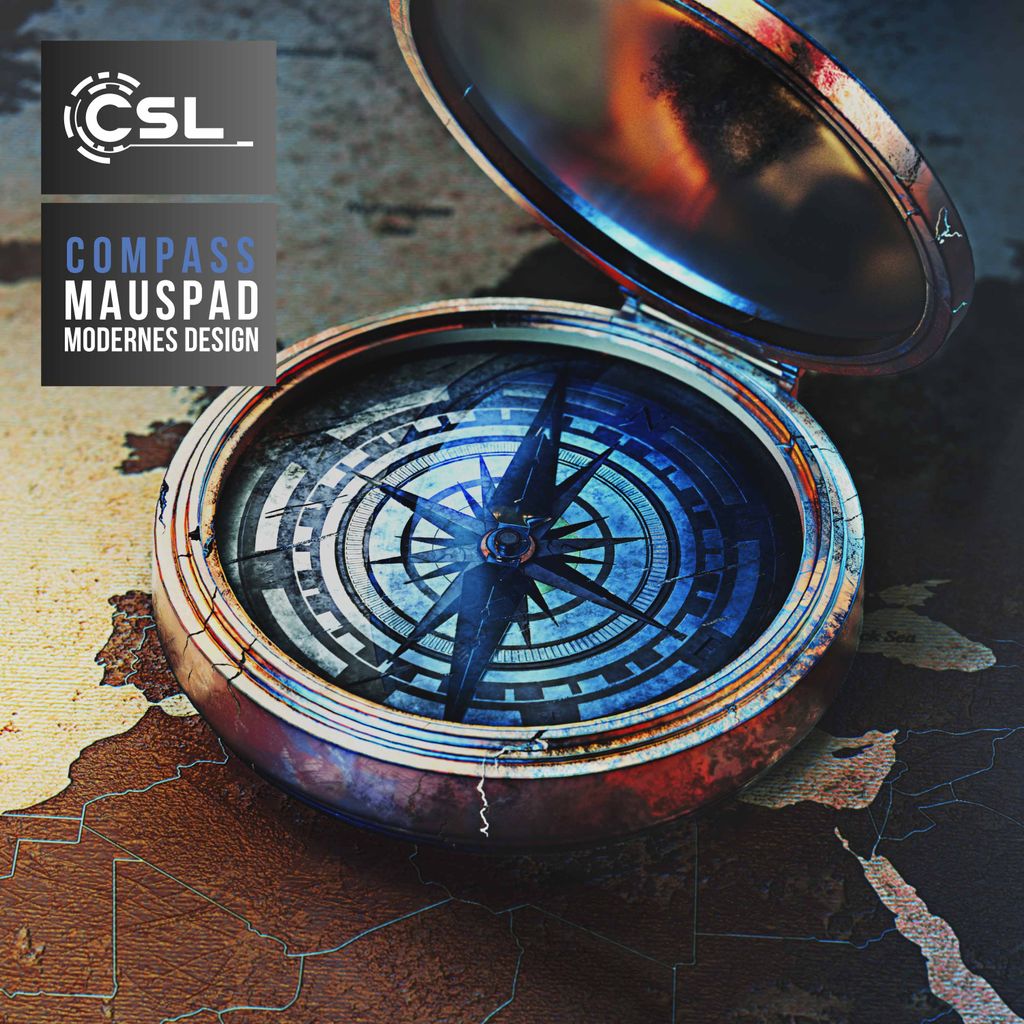 CSL Herní podložka pod myš XXL, 900 x 400 x 3 | Kaufland.cz