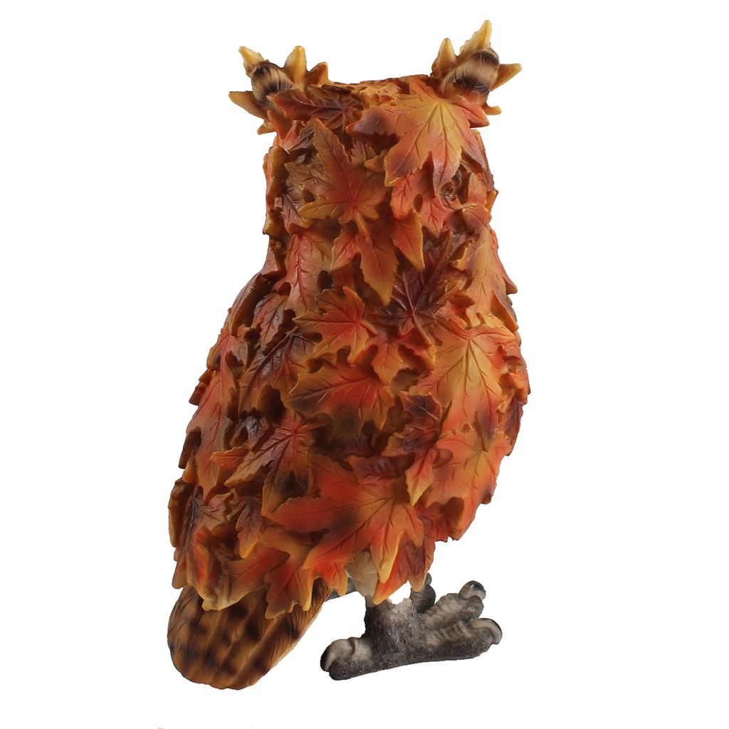 Eulenfigur Dekofigur Eule in Ahornoptik | Kaufland.de