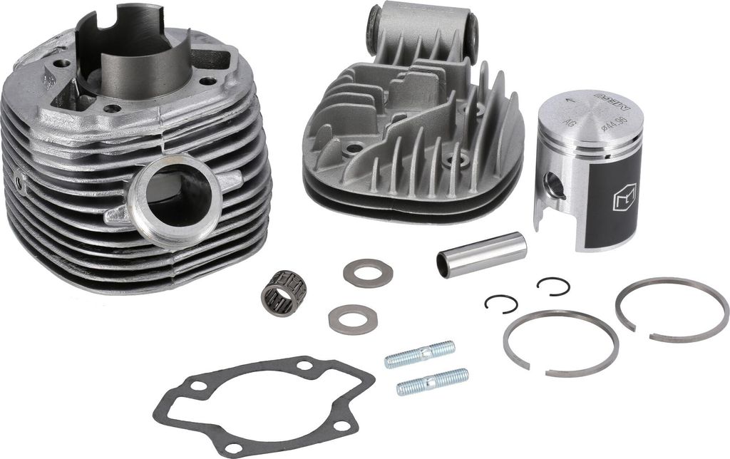Jeu : Cylindre complet avec piston et culasse - KR51/1