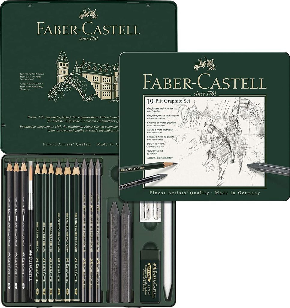 FABER-CASTELL Set Pitt Graphite medium | Kaufland.de