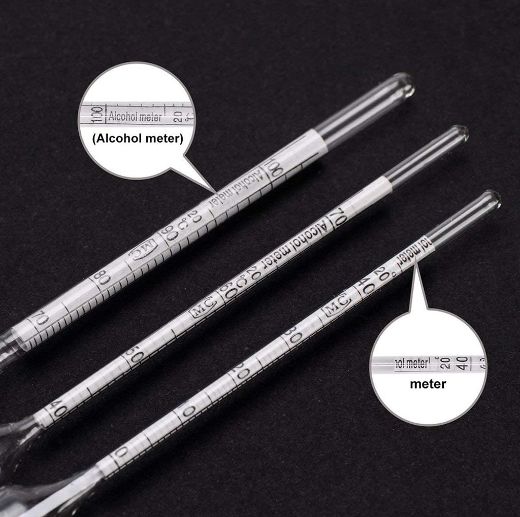 3pcs Alkoholmeter 1 Thermometer | Kaufland.de