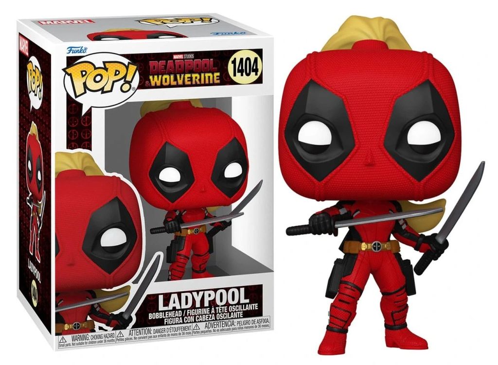 Figurka Marvel Deadpool Ladypool Funko Pop | Kaufland.pl