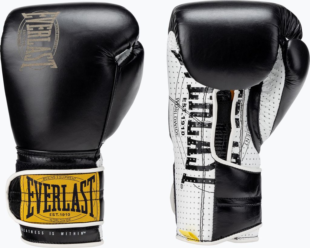Everlast 1910 Sparring H&l Rukavice Black | Kaufland.sk