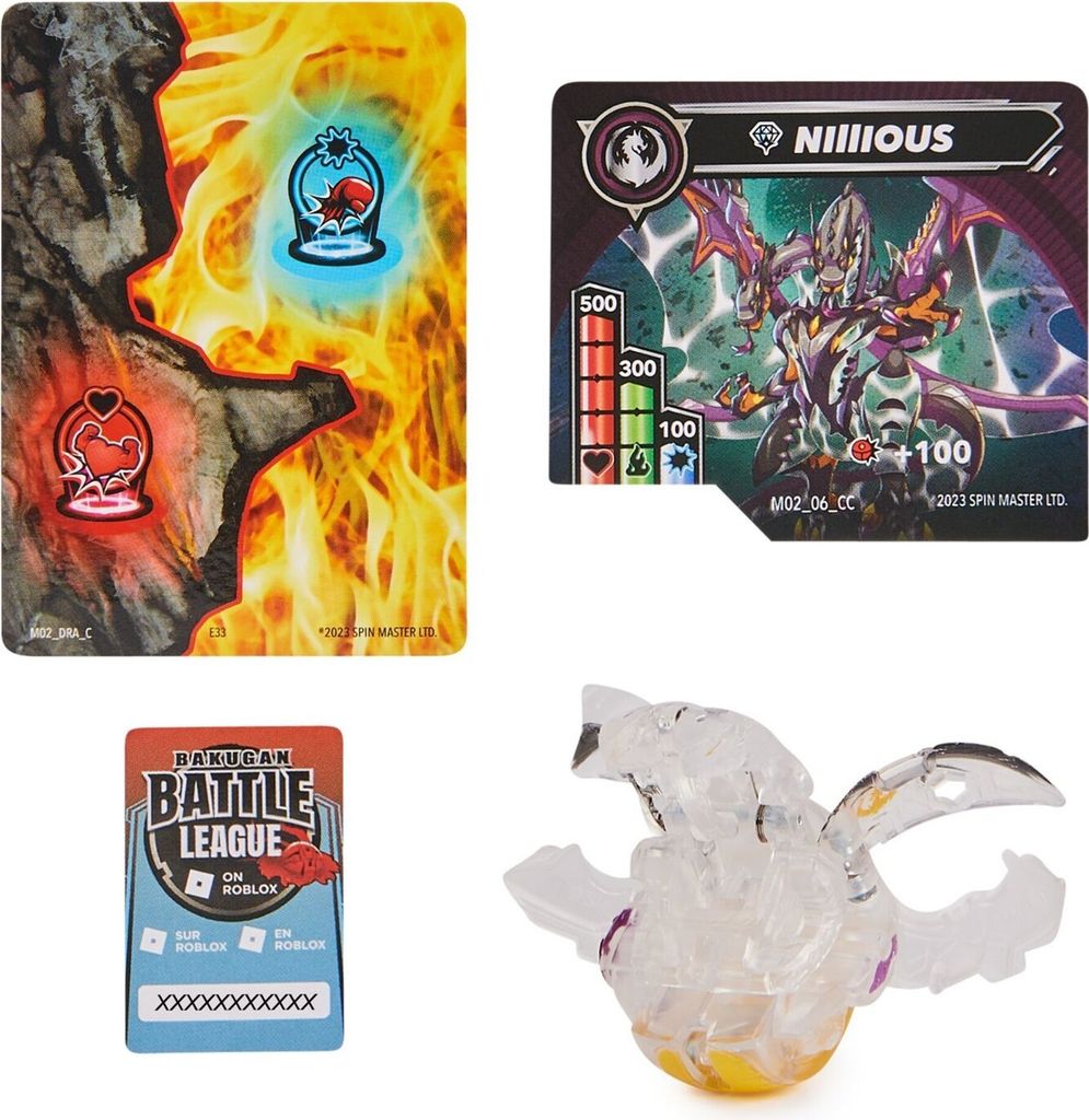 Bakugan Diamond Nillious White | Kaufland.de