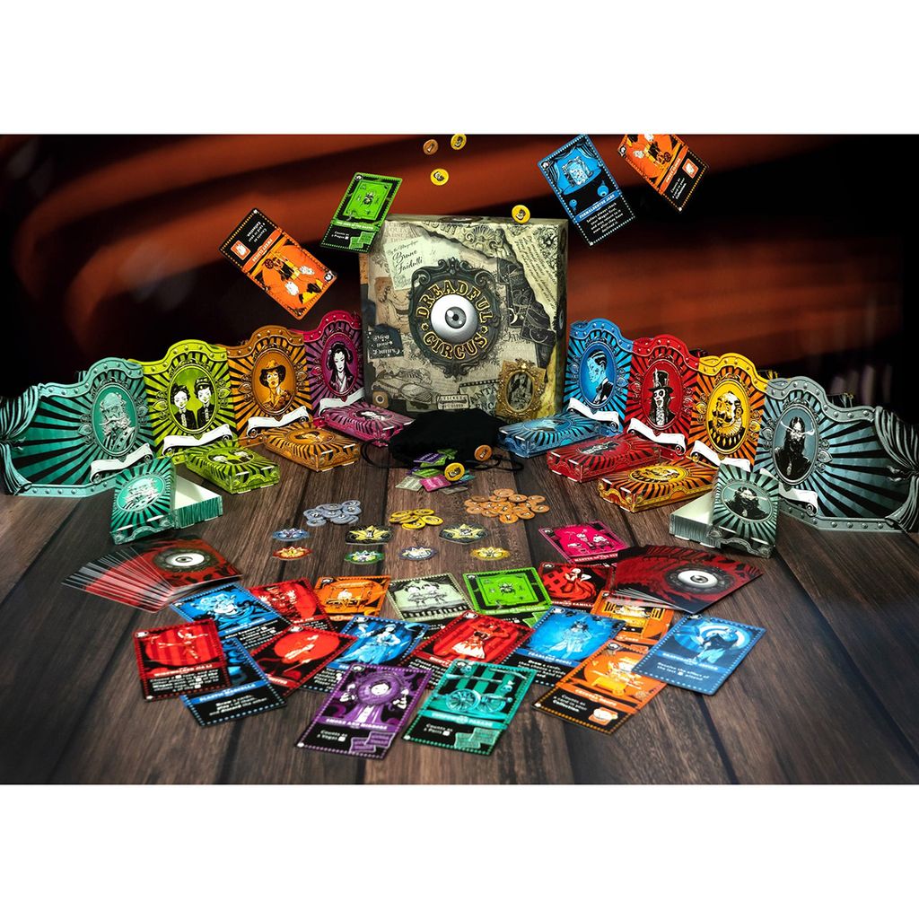 Pegasus Spiele Dreadful Circus (deutsch) (+) | Kaufland.de