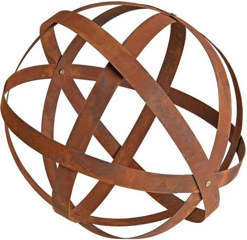 Gartenkugel Edelrost Dekokugel 40 cm Kugel | Kaufland.de