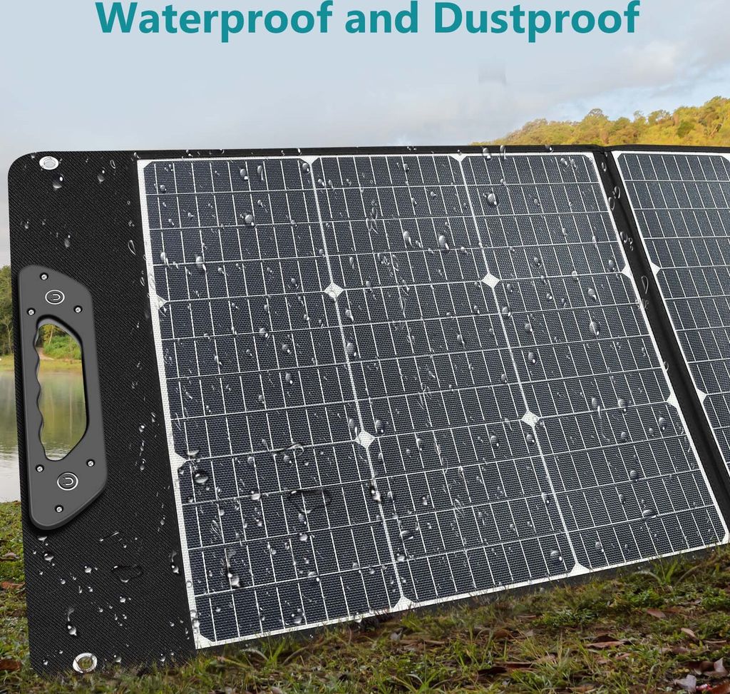 SWAREY skládací solární panel HYD-T200 - 200W | Kaufland.cz