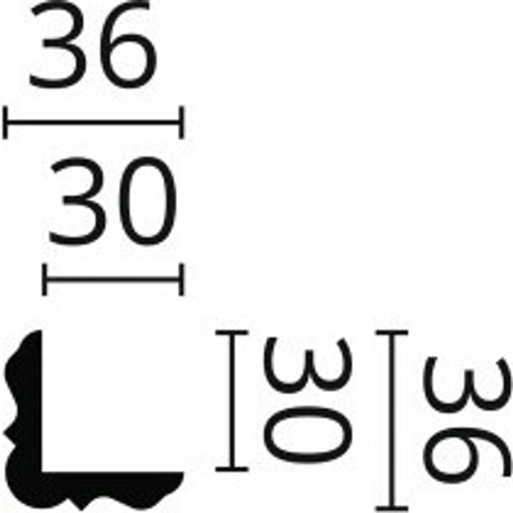 Kantenschutz-Profil NMC WE2 WALLSTYL Noel | Kaufland.de