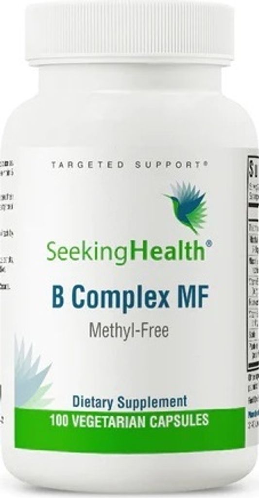 SEEKING HEALTH B Complex MF Methyl-Free - 100 | Kaufland.de