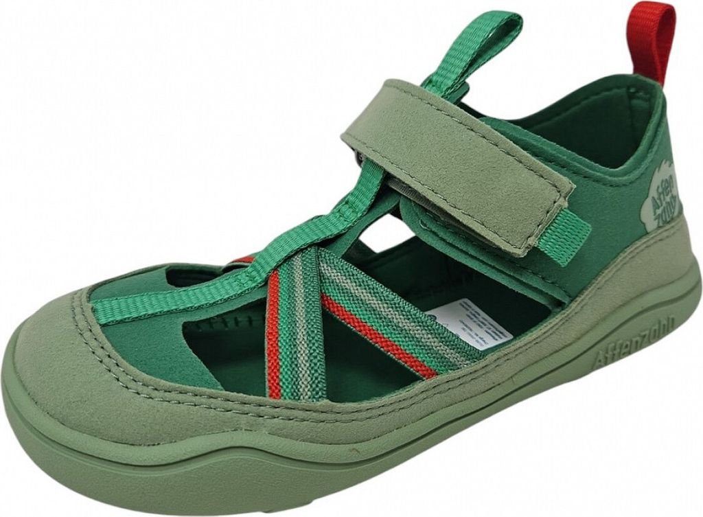 Affenzahn Vegan Breeze Frog Sandal Green | Kaufland.cz