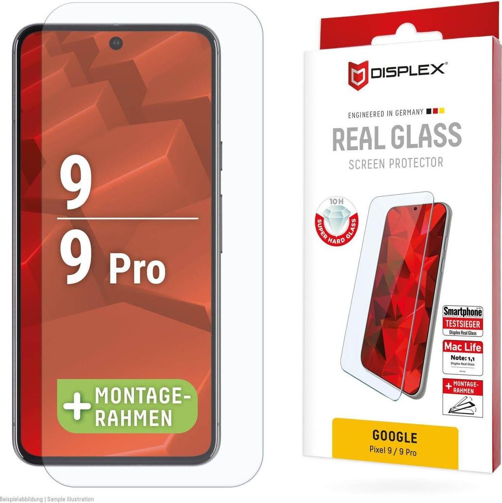 E.V.I DISPLEX Real Glass Google Pixel 9/9 Pro | Kaufland.cz