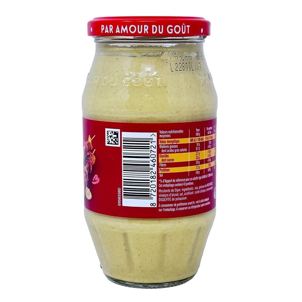 Amora Dijon Senf Fine et Forte 430g: | Kaufland.de