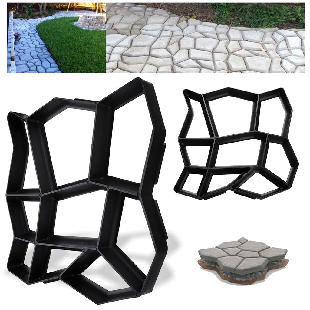 Fiqops 2X Pflasterform Gehweg DIY | Kaufland.de