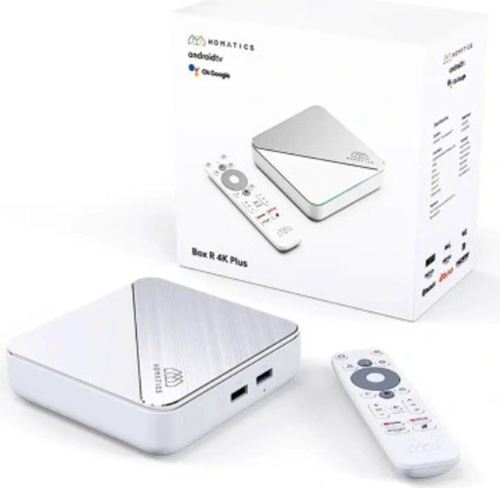 Homatics Box R 4K Plus Android TV Mediaplayer | Kaufland.de